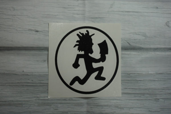 Hatchet Man Sticker