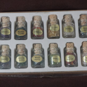Semi-Precious Gemstone Set, Assorted Set of 12 | Reed's Handmade Incense