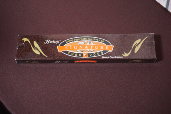 Balaji Signature Incense Sticks