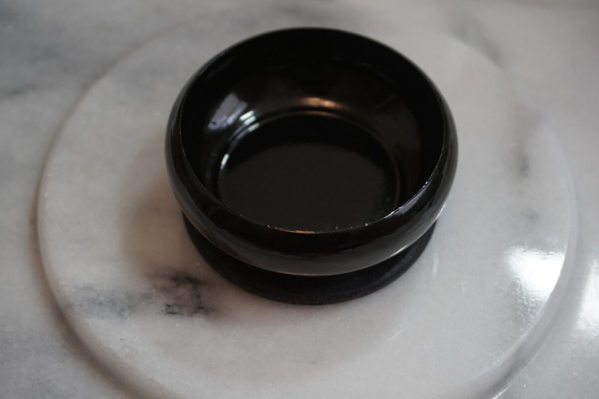 Metal Smudge Pot with Coaster | Reed's Handmade Incense