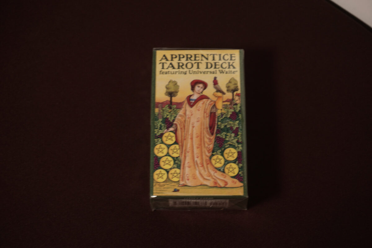 Apprentice Tarot Card Deck