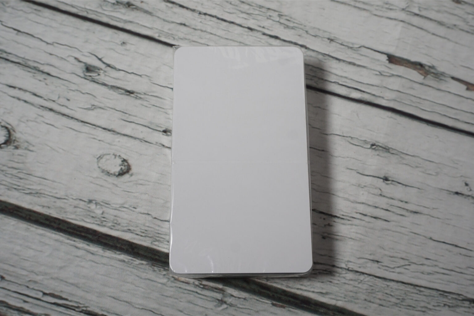 Blank Tarot Cards
