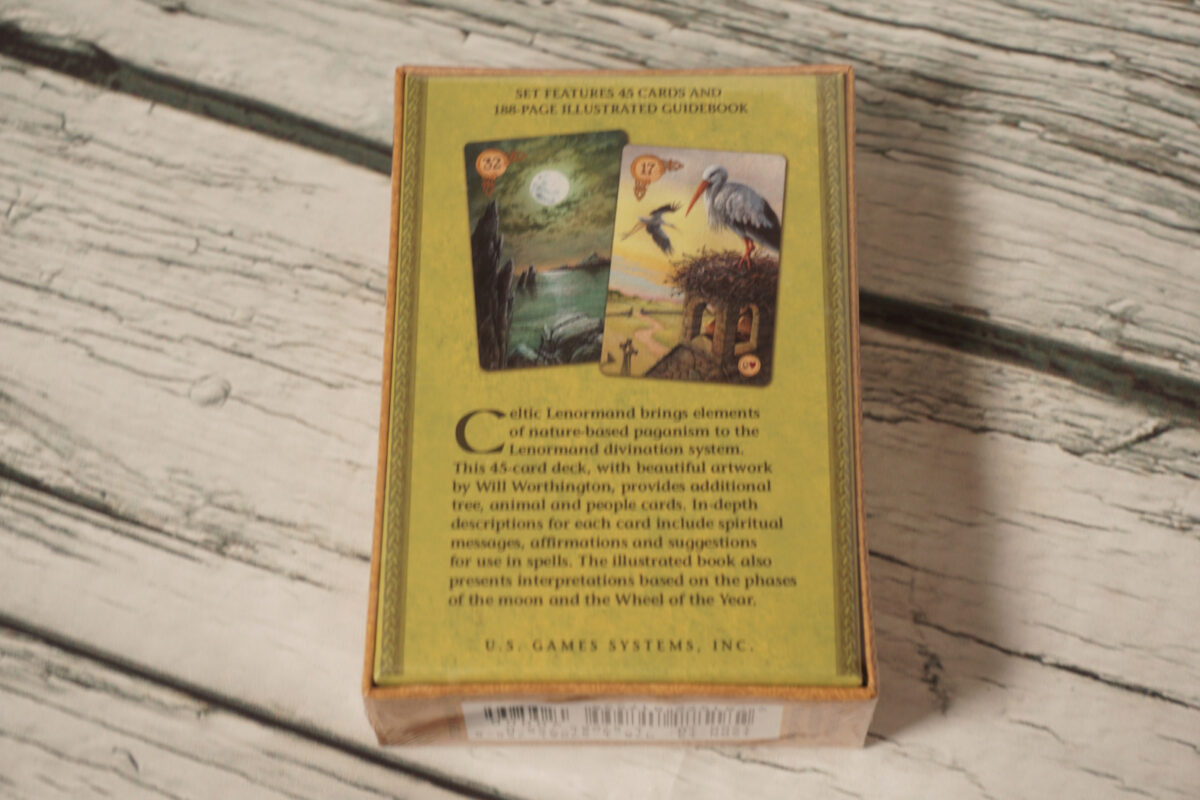 Celtic Lenormand Cards