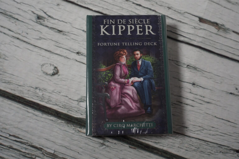 Fin De Siecle Kipper Fortune Telling Deck