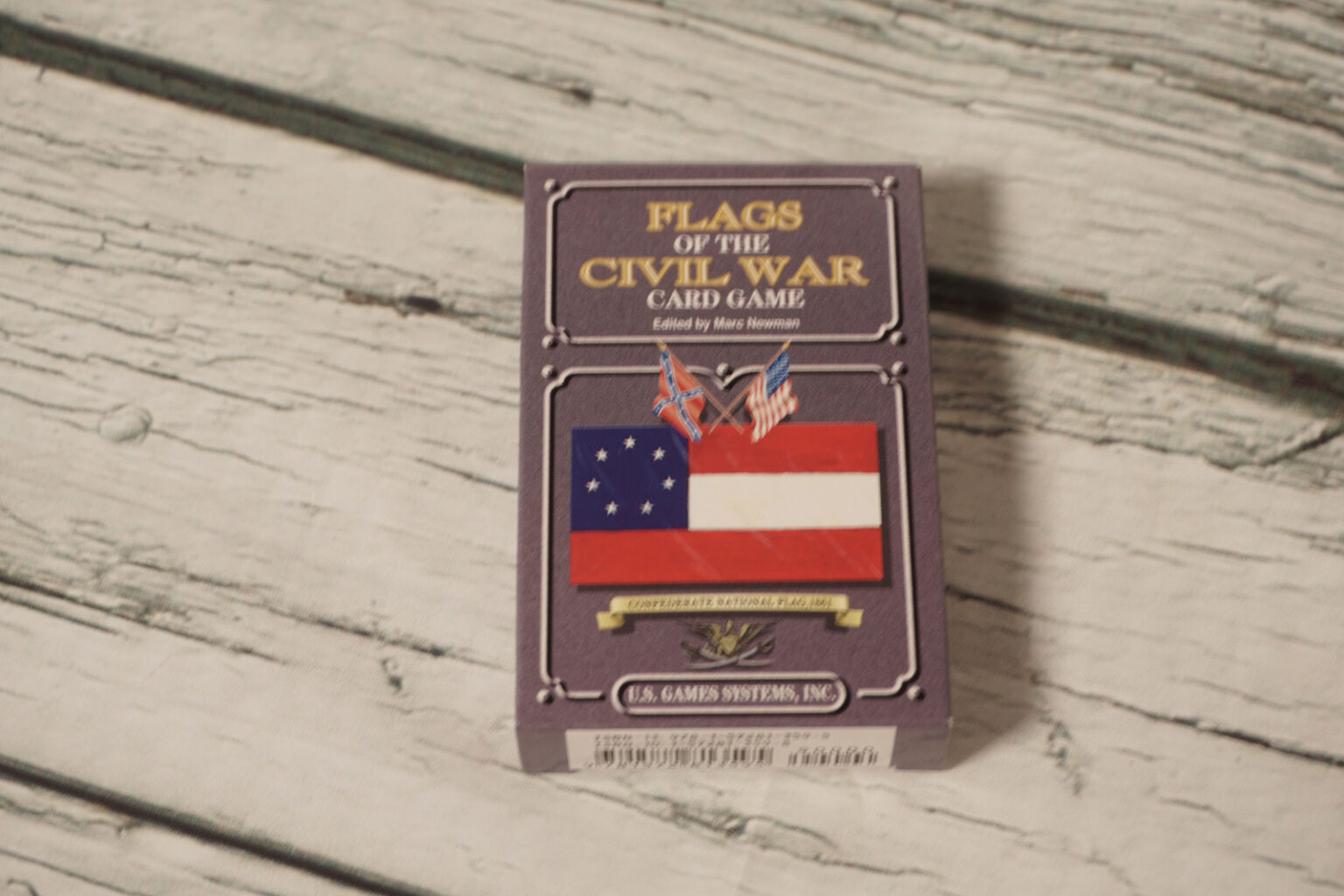 Flags of the Civil War Card Game