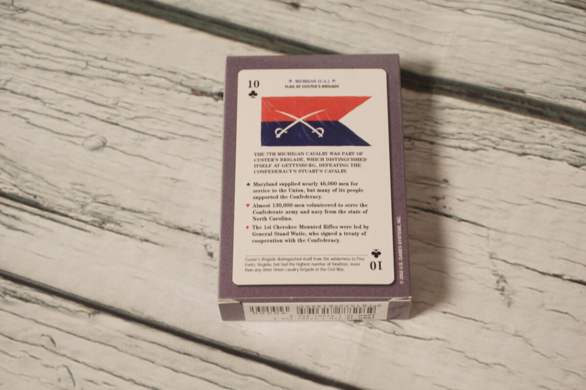 Flags of the Civil War Card Game