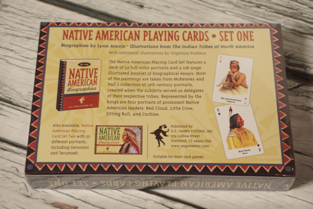 Native American Playing Cards, Set One