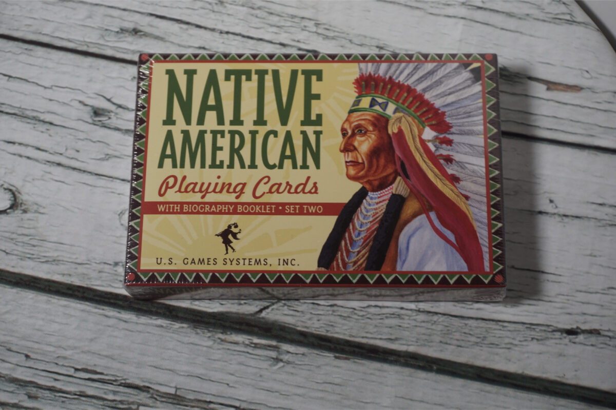Native American Playing Cards, Set Two