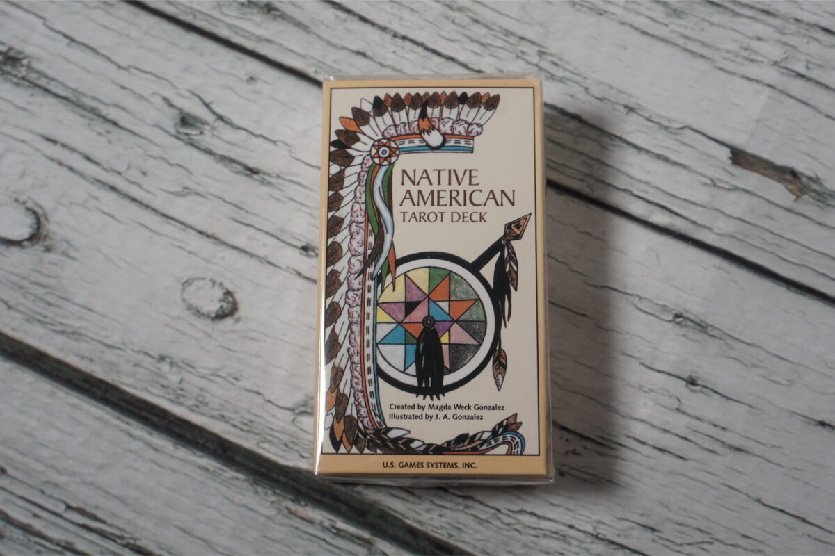 Native American Tarot Deck