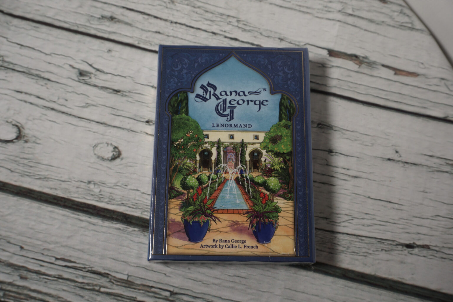 Rana George Lenormand Cards