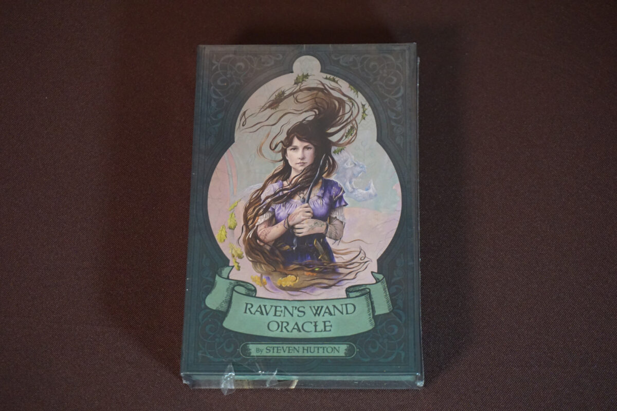Raven's Wand Oracle Cards