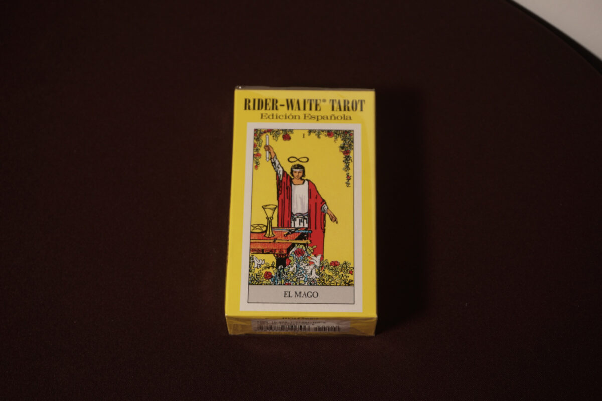 Spanish Rider-Waite Tarot Cards