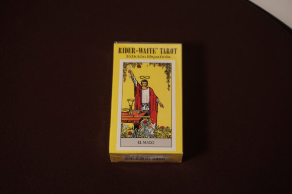 Spanish Rider-Waite Tarot Cards