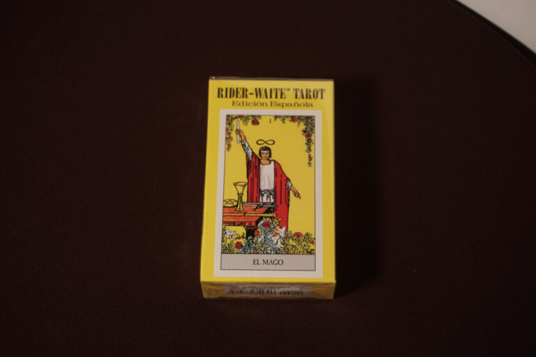 Spanish Rider-Waite Tarot Cards