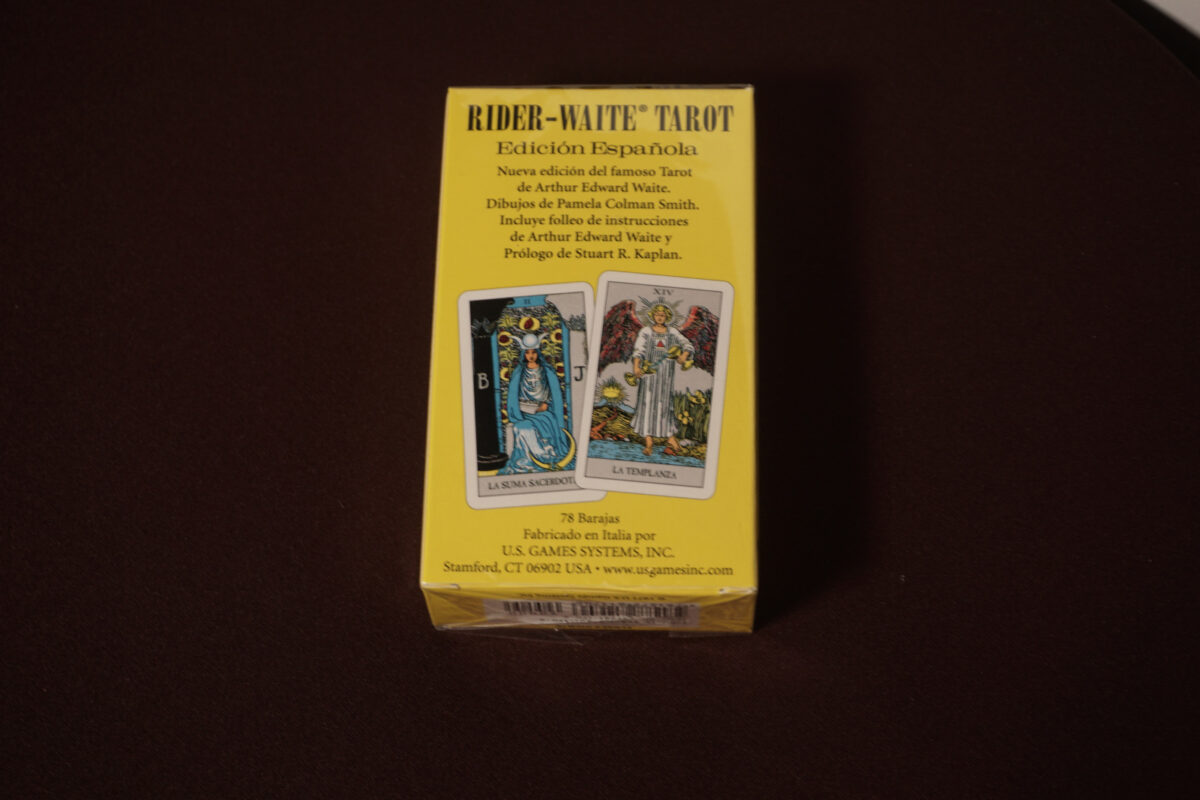 Spanish Rider-Waite Tarot Cards