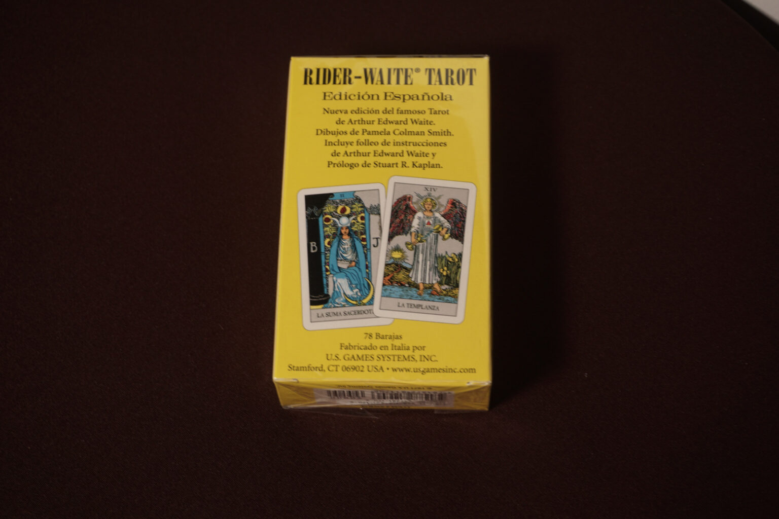 Spanish Rider-Waite Tarot Cards | Reed's Handmade Incense