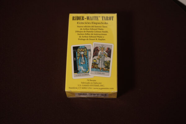 Spanish Rider-Waite Tarot Cards
