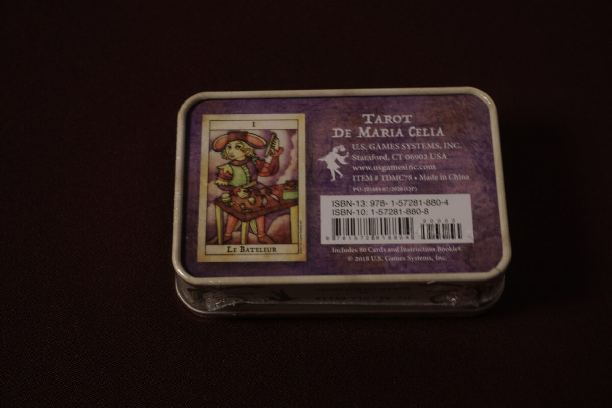 Tarot de Maria Celia Cards | Reed's Handmade Incense