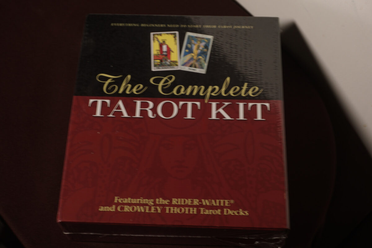 The Complete Tarot Kit | Reed's Handmade Incense