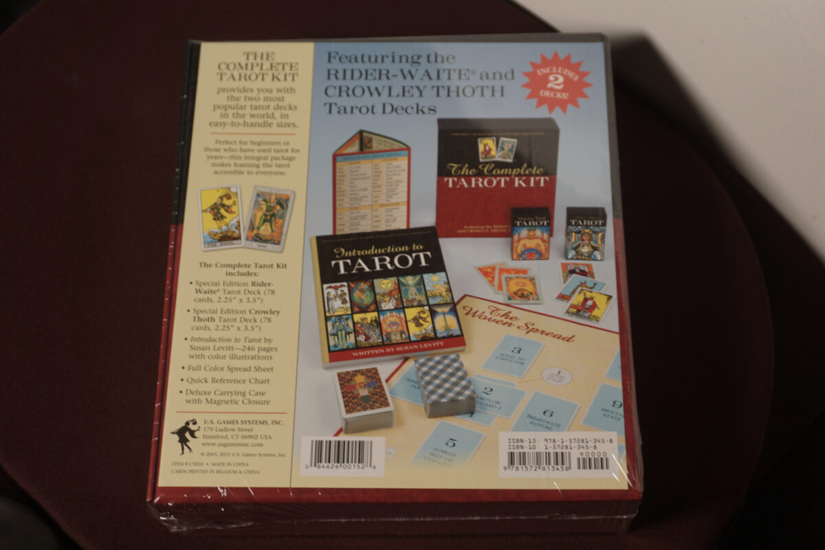 The Complete Tarot Kit | Reed's Handmade Incense