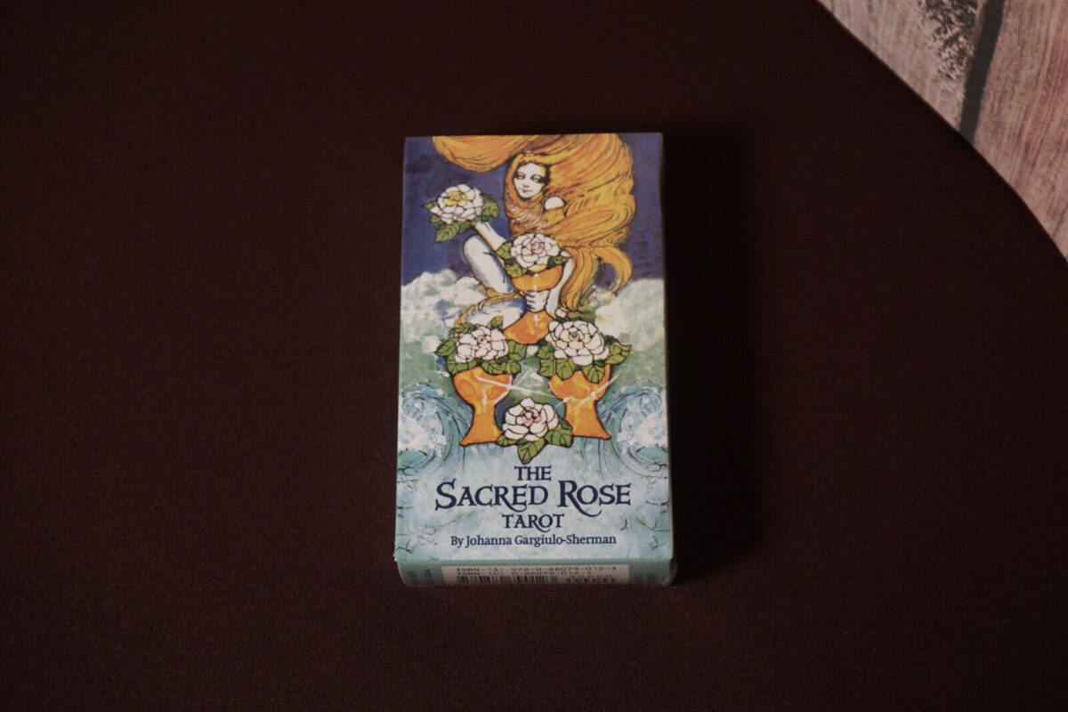 The Sacred Rose Tarot Cards