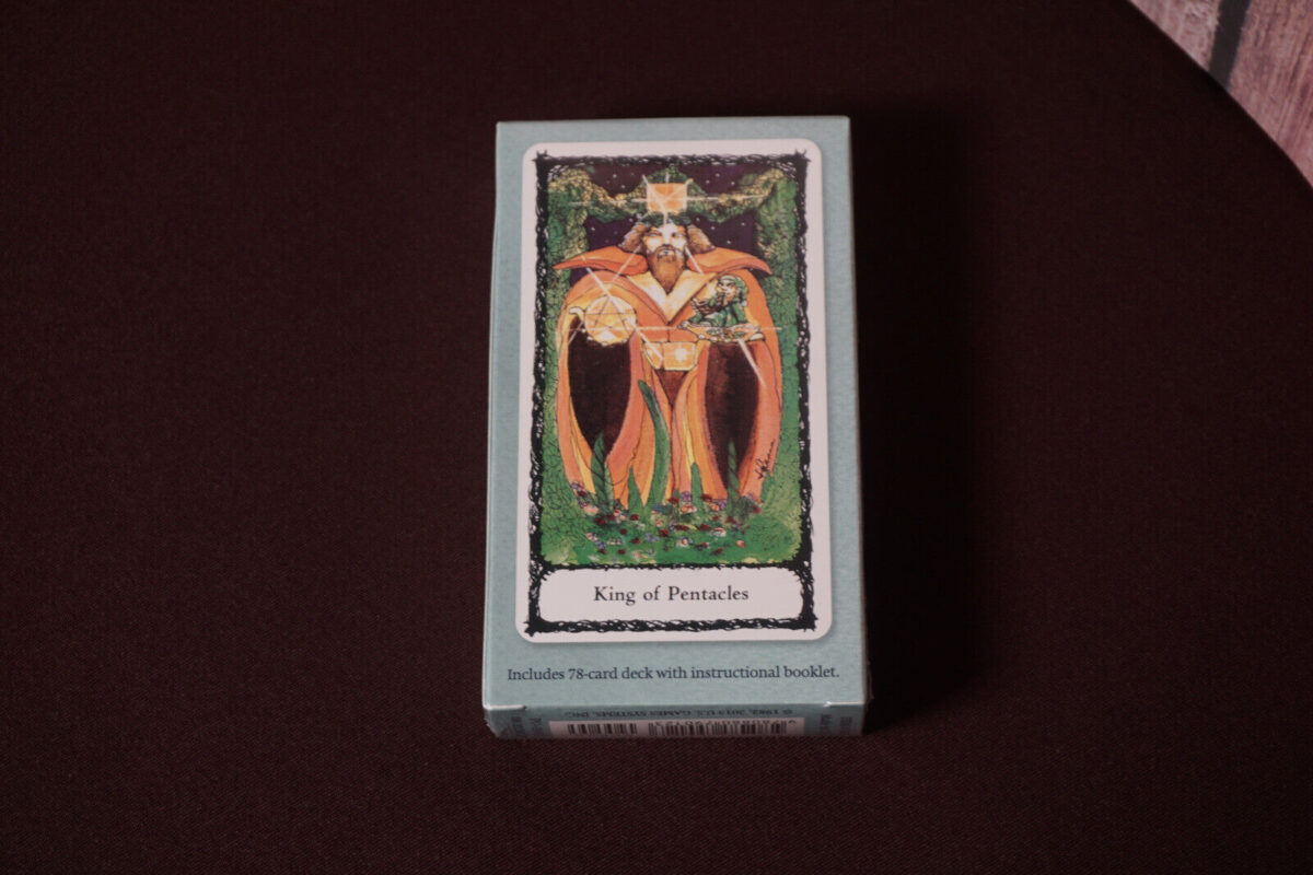 The Sacred Rose Tarot Cards