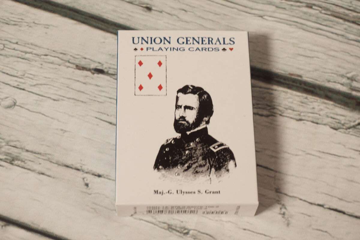 Union Generals Playing Cards