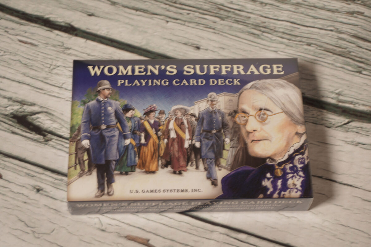 Women's Suffrage Playing Card Deck