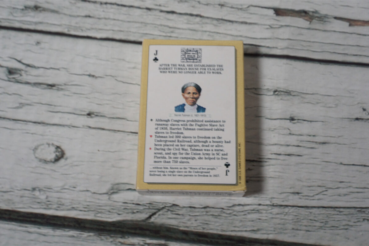 Famous Women of the Civil War Card Game