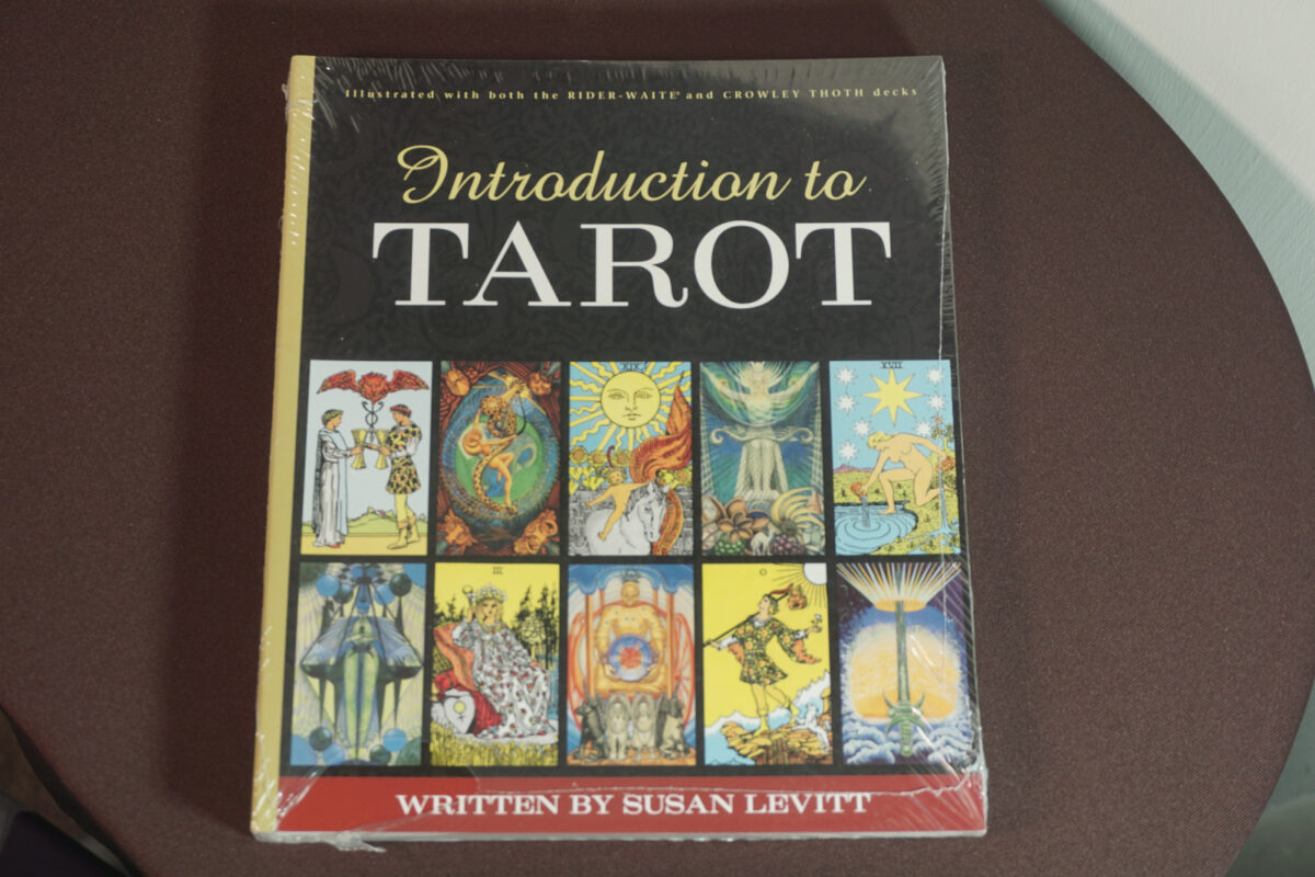 Introduction to Tarot Book