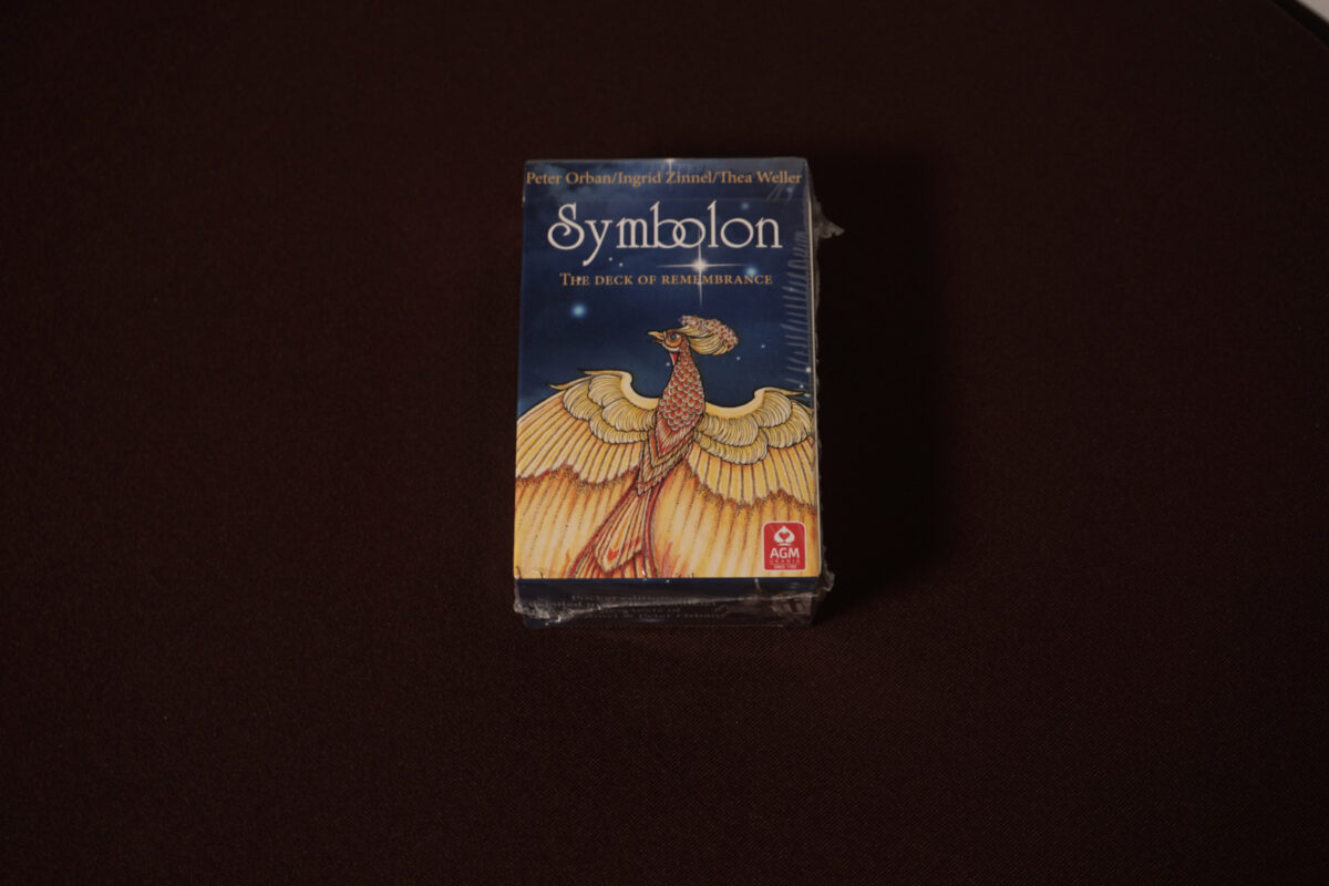 Pocket Symbolon Tarot Cards