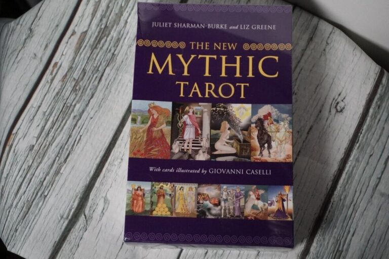 The New Mythic Tarot Cards