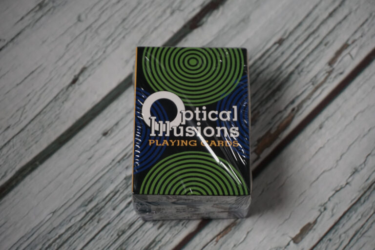 Optical Illusions Playing Cards, 3-Deck Bundle