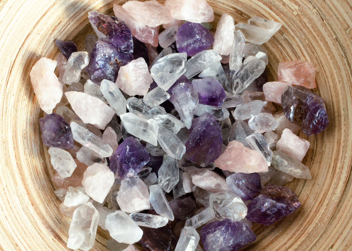 Rough Gemstones | Reed's Handmade Incense